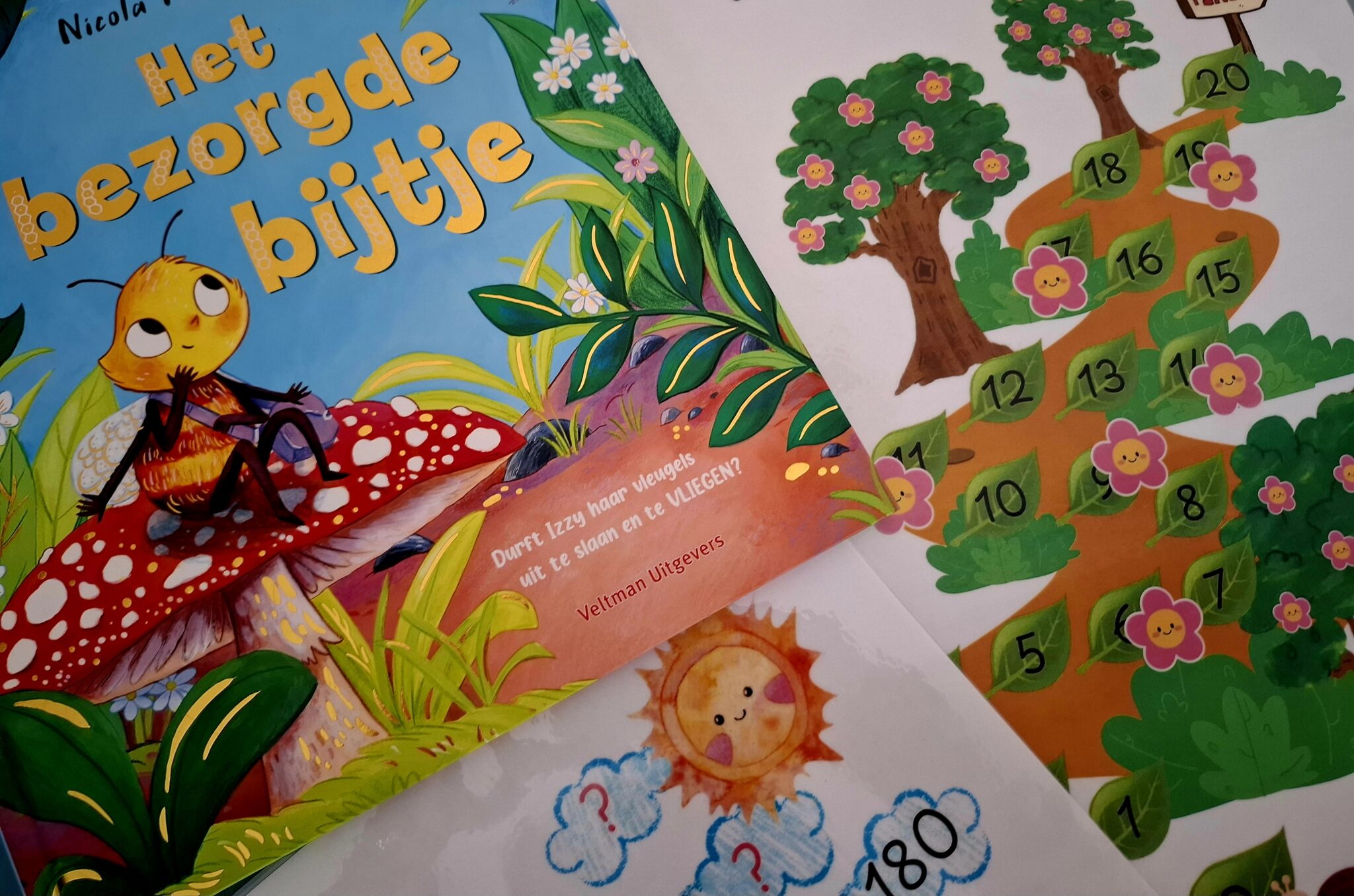 Bezige bijtjes - Juf Akkie